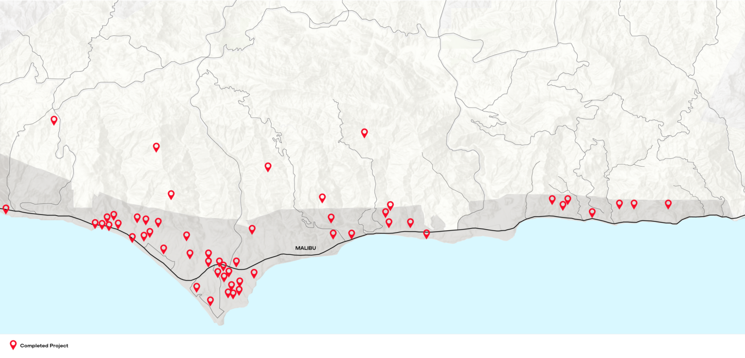 Map of local projects - Ocean Point Development